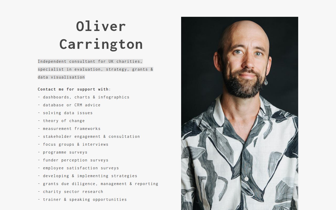 Oliver Carrington